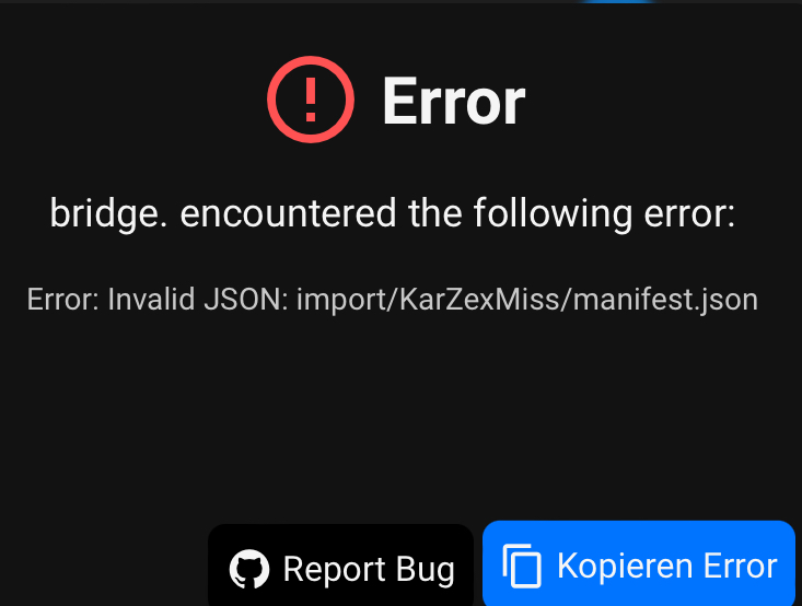 Invalid ZIP File · Issue #972 · bridge-core/editor · GitHub
