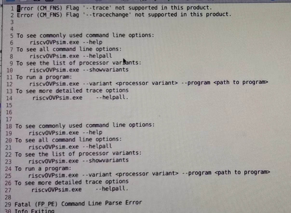OVPsim helped me diagnose a program error which was very difficult to identify · Issue #1709 ...