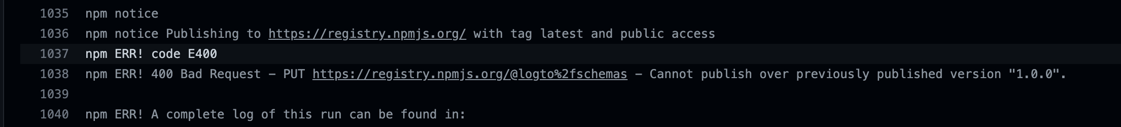 bug: Logto CLI "SyntaxError: The requested module '@logto/shared' does not provide an export ...