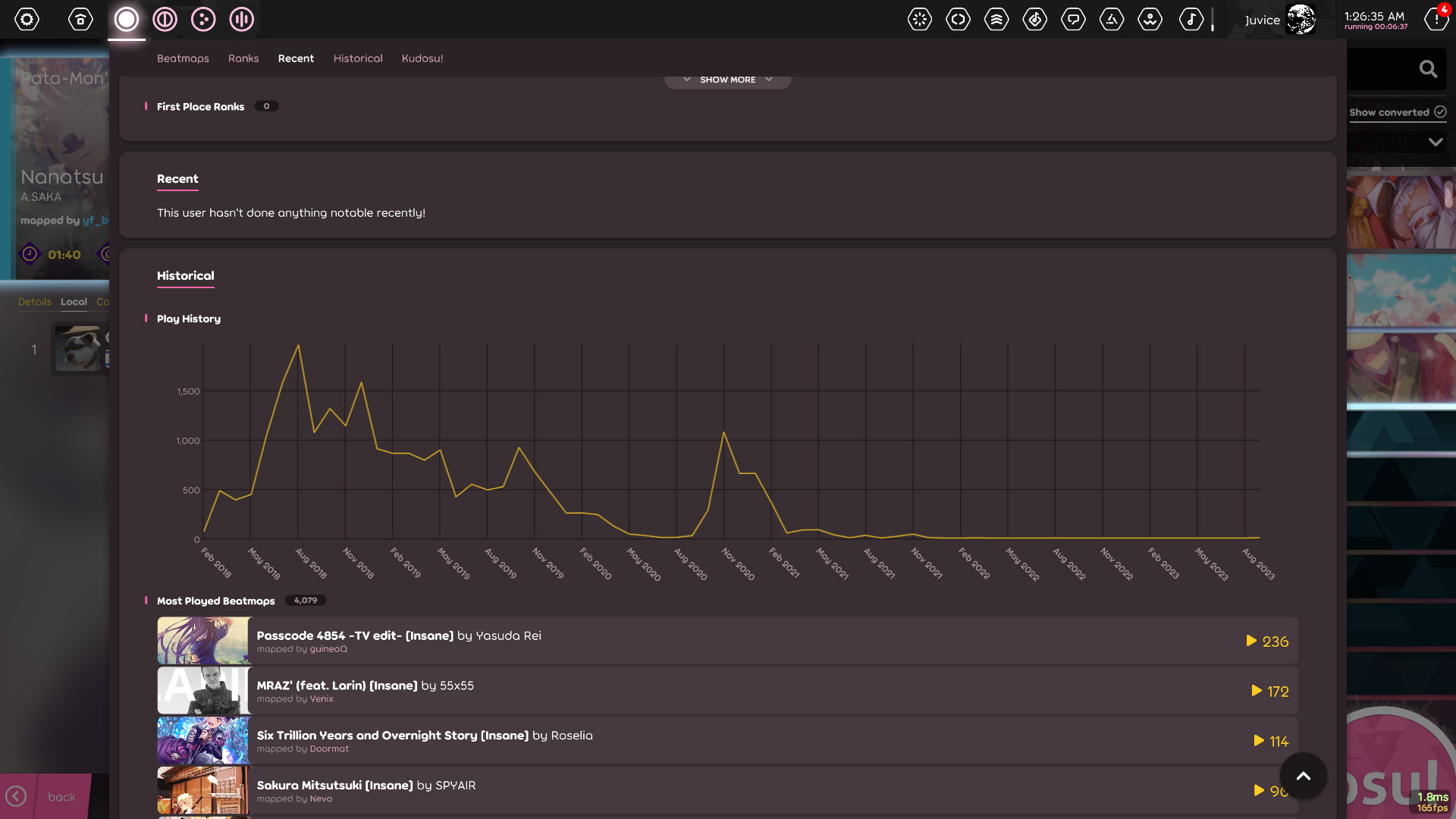 Score submits under user "Guest" when logging in after a play is ...