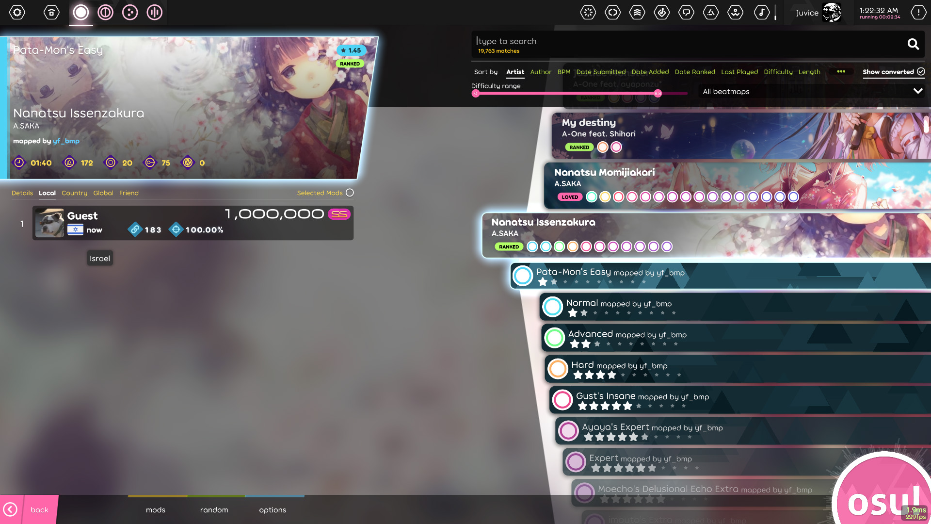 Score submits under user "Guest" when logging in after a play is ...