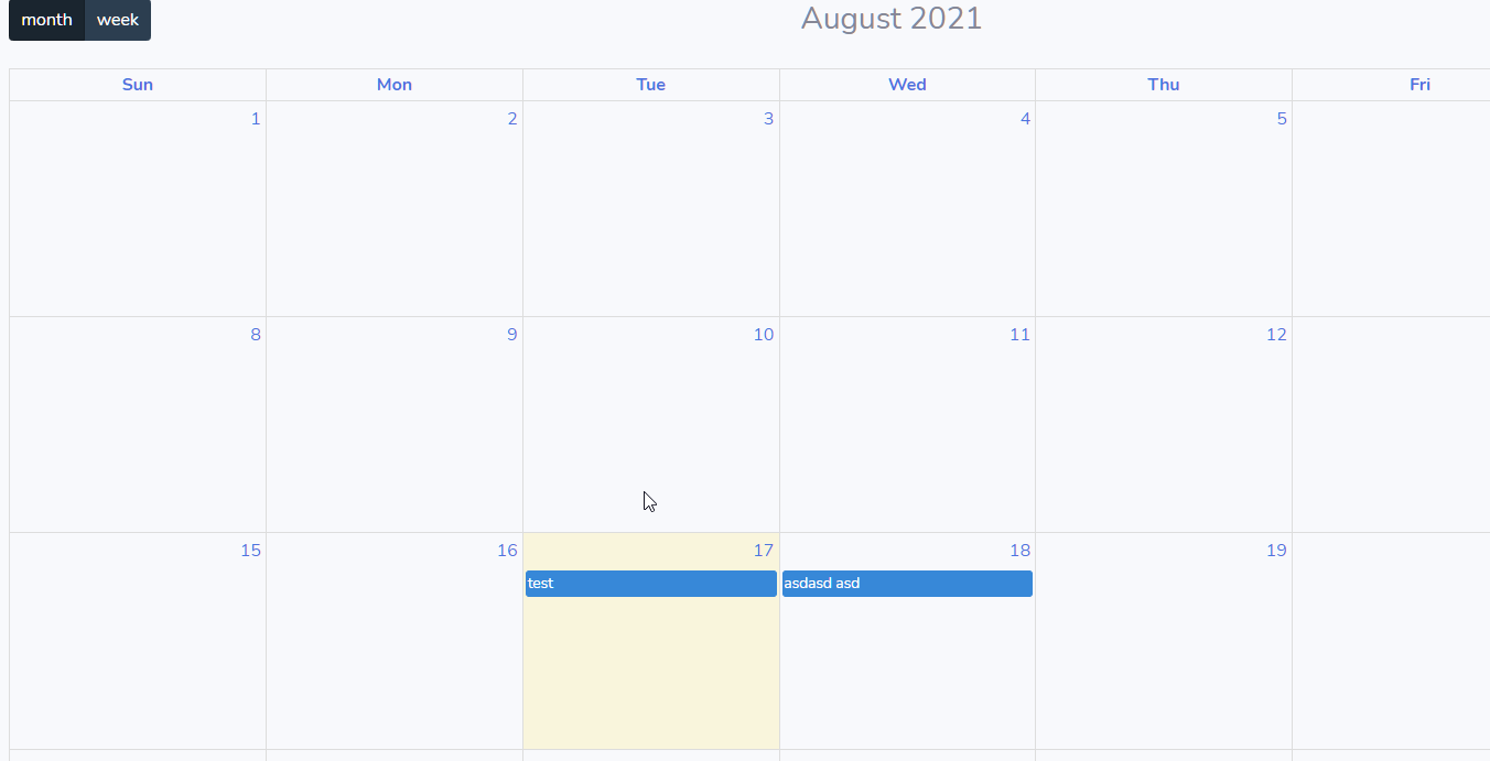 Calendar to only show entries of LoggedIn user · Issue #814 · saltcorn ...