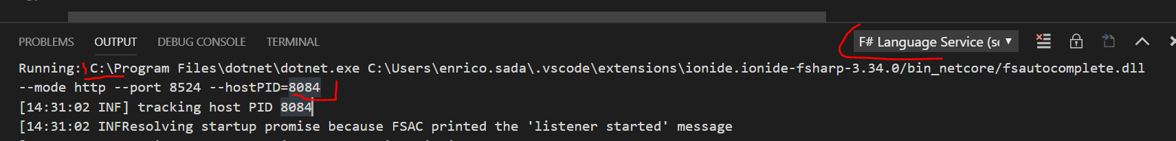 FSAC does not work with .Net Core 3.0 preview3 only, without .NET Core runtime 2.0 installed ...