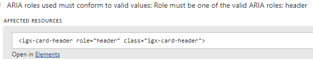 igx-card-header should have no role attribute · Issue #12792 · IgniteUI ...