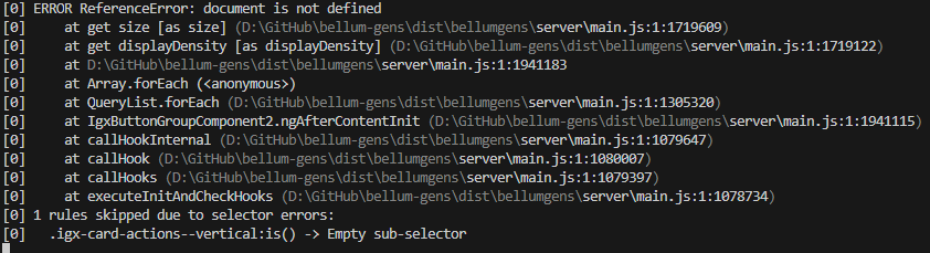 Igx Buttongroup Throws An Exception In A Server Environment · Issue 13692 · Igniteui Igniteui