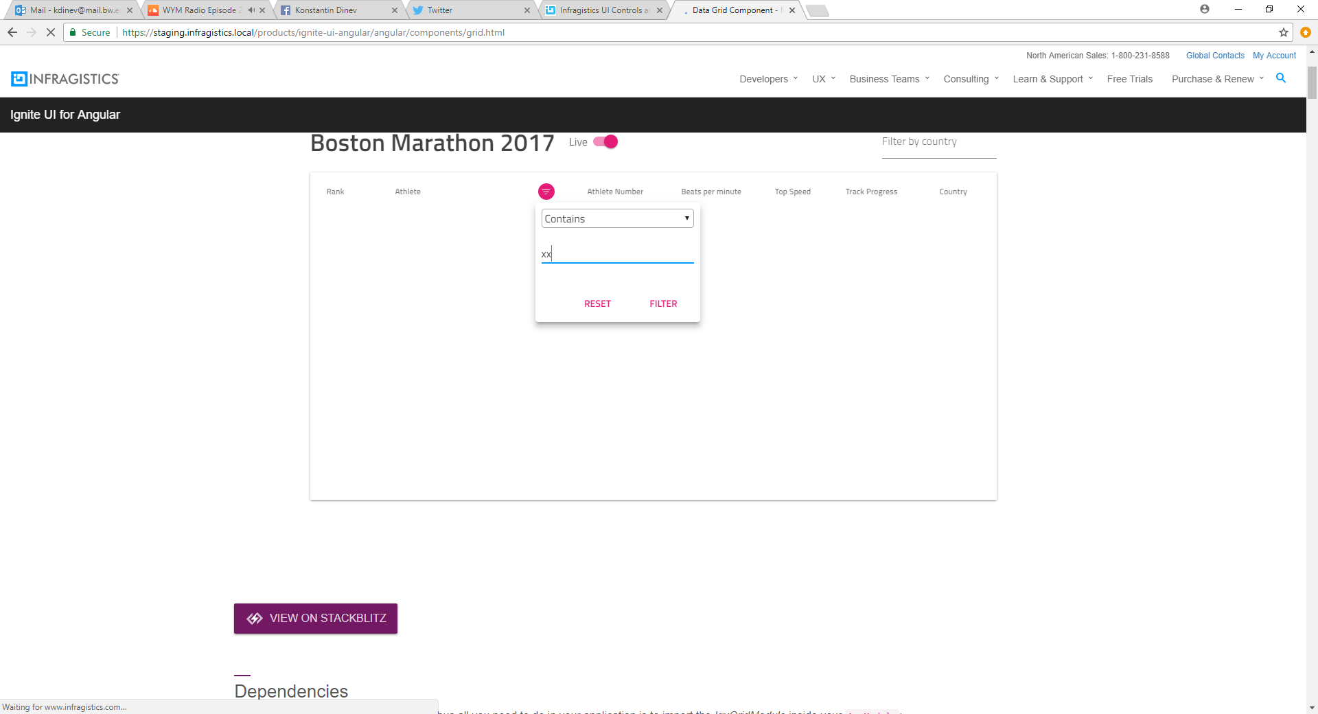 Filtering to no rows hides the filter dropdown · Issue #691 · IgniteUI/igniteui-angular · GitHub