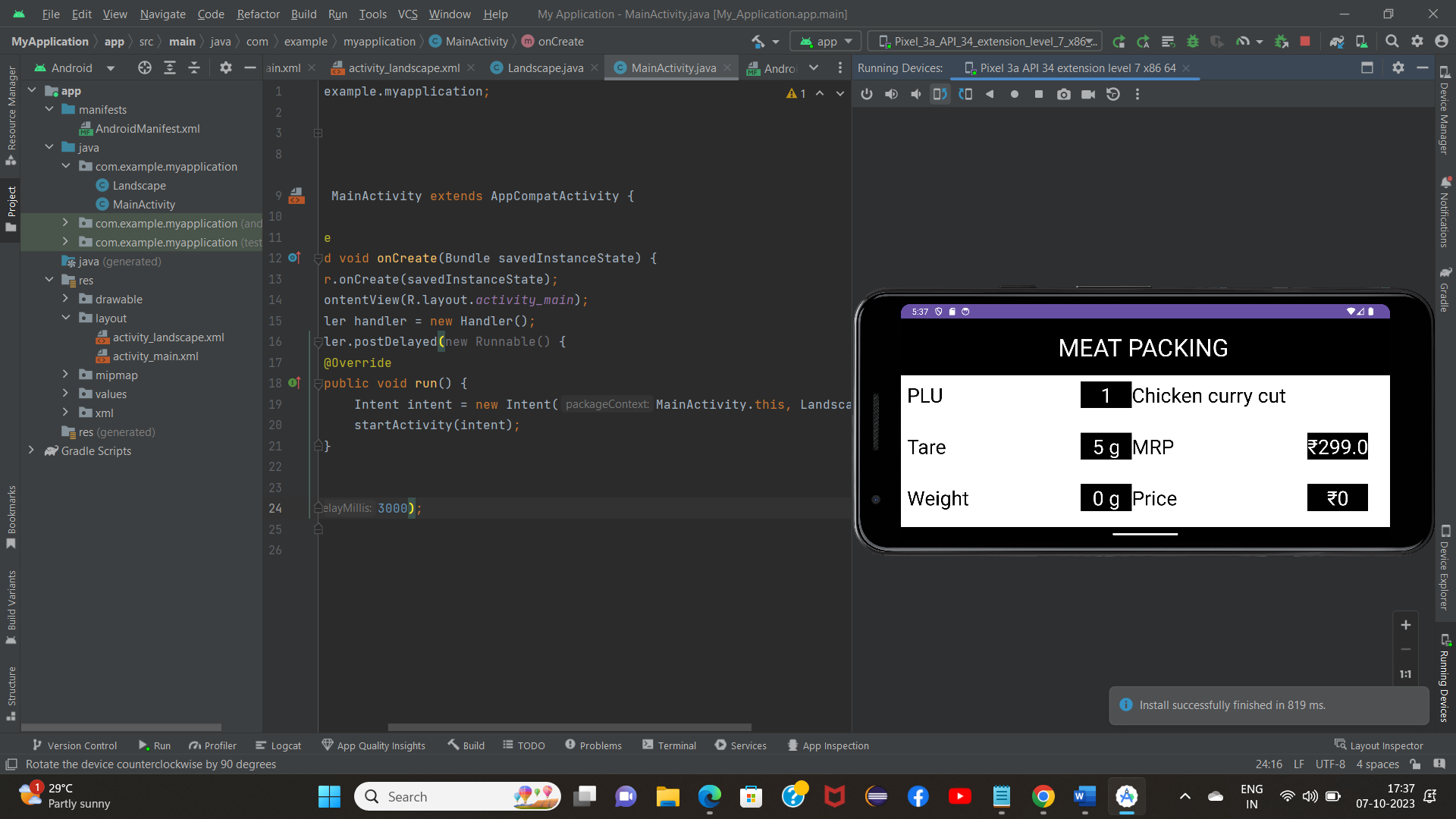 GitHub - hundekarmanju/MyApplication