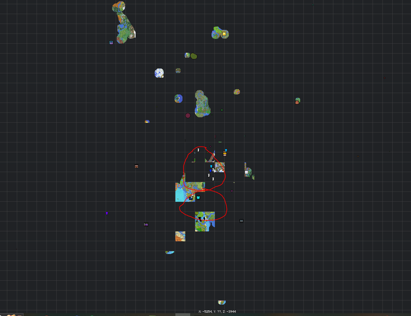 Maps not loading correctly. · Issue #629 · AllTheMods/ATM-9 · GitHub