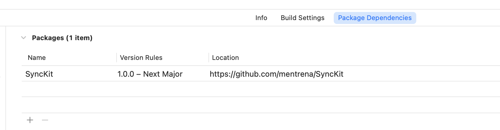 No such module 'SyncKit' · Issue #184 · mentrena/SyncKit · GitHub