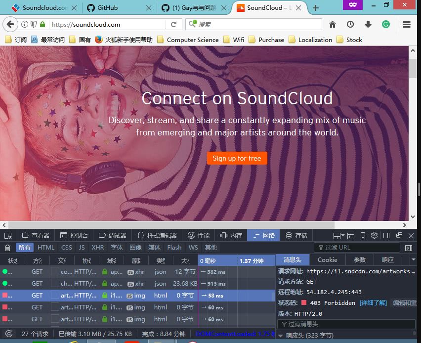 添加soundcloud · Issue #71 · googlehosts/hosts · GitHub