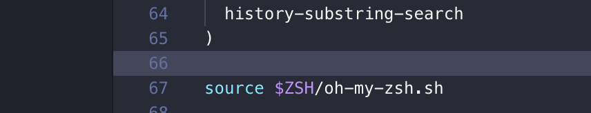 Missing current line highlight background · Issue #68 · dracula/visual-studio-code · GitHub