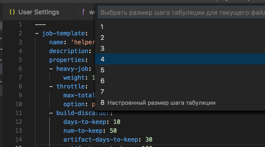 editor.detectIndentation does not change indentation · Issue #54034 · microsoft/vscode · GitHub