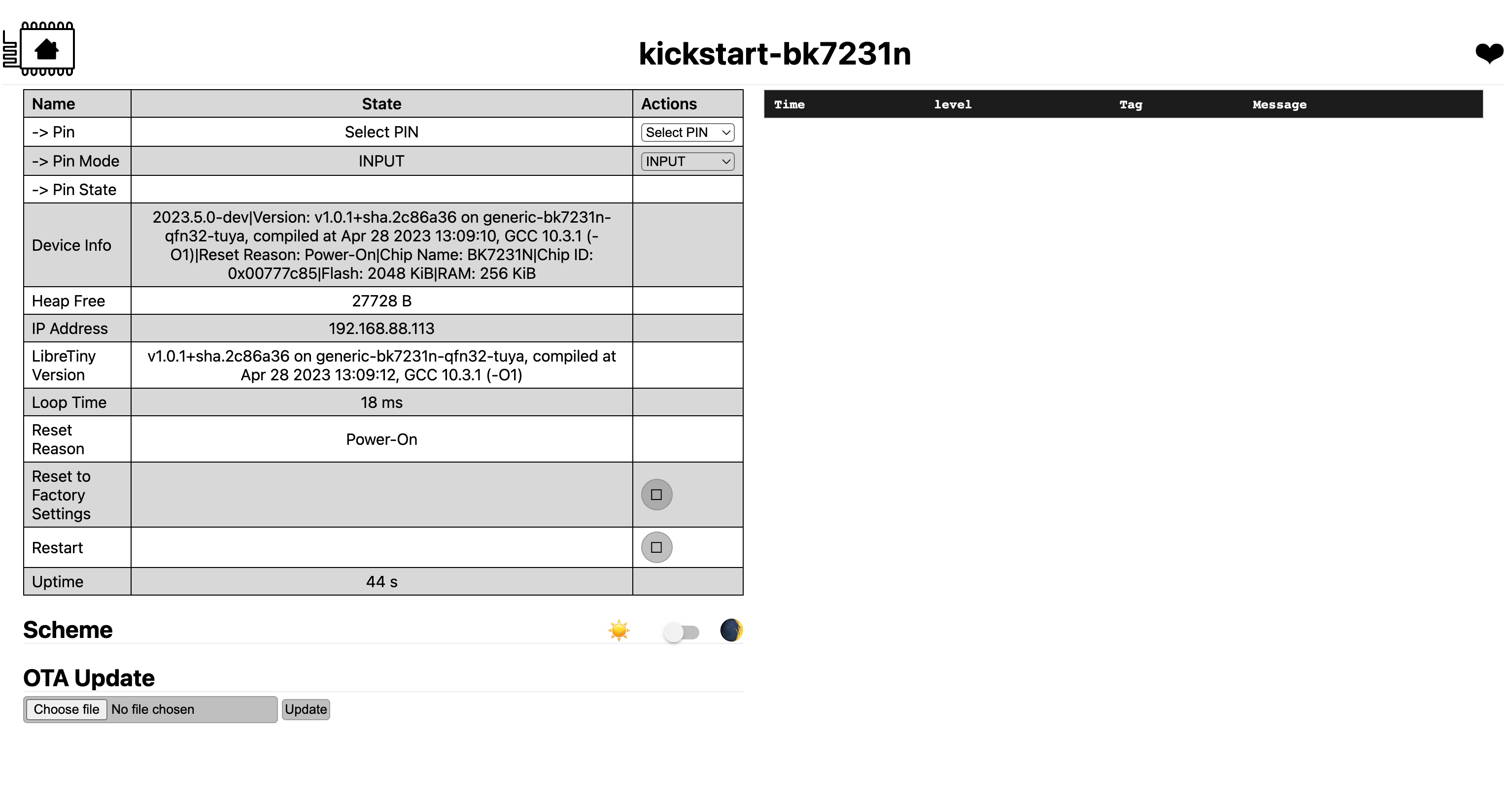Update Failed: ard=8,uf2=2, what does it mean? · Issue #119 · libretiny-eu/libretiny · GitHub