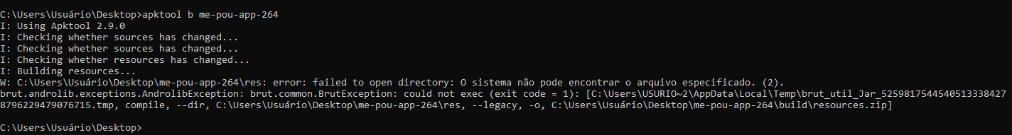 [BUG] · Issue #3424 · iBotPeaches/Apktool · GitHub