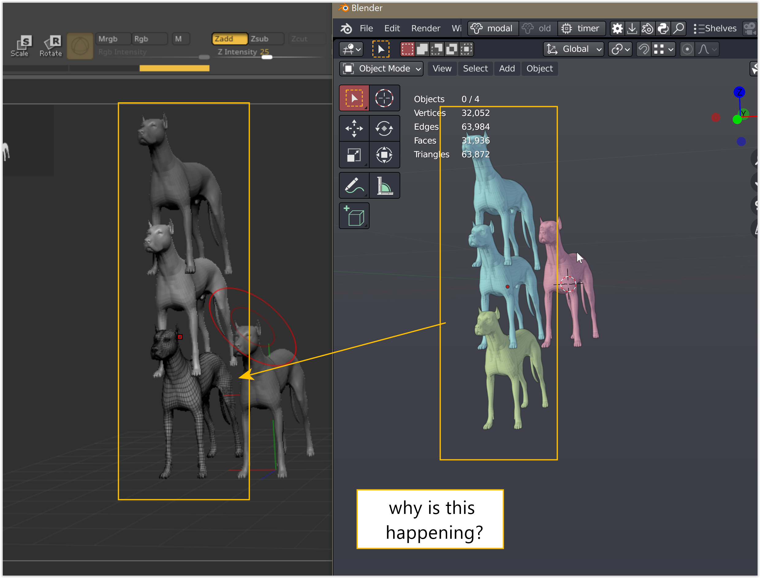 look into transformation offset and mirroring issue · Issue #184 · JoseConseco/GoB · GitHub