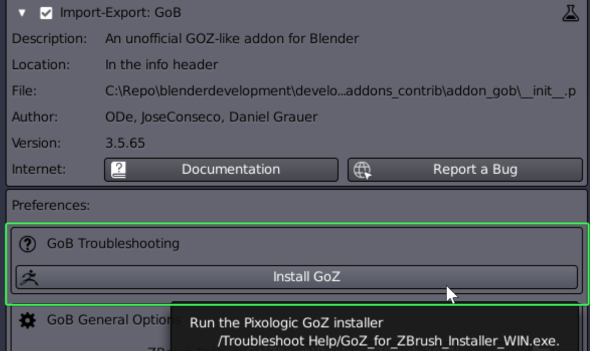 (ZScript) Interface item could not be found · Issue #270 · JoseConseco/GoB · GitHub