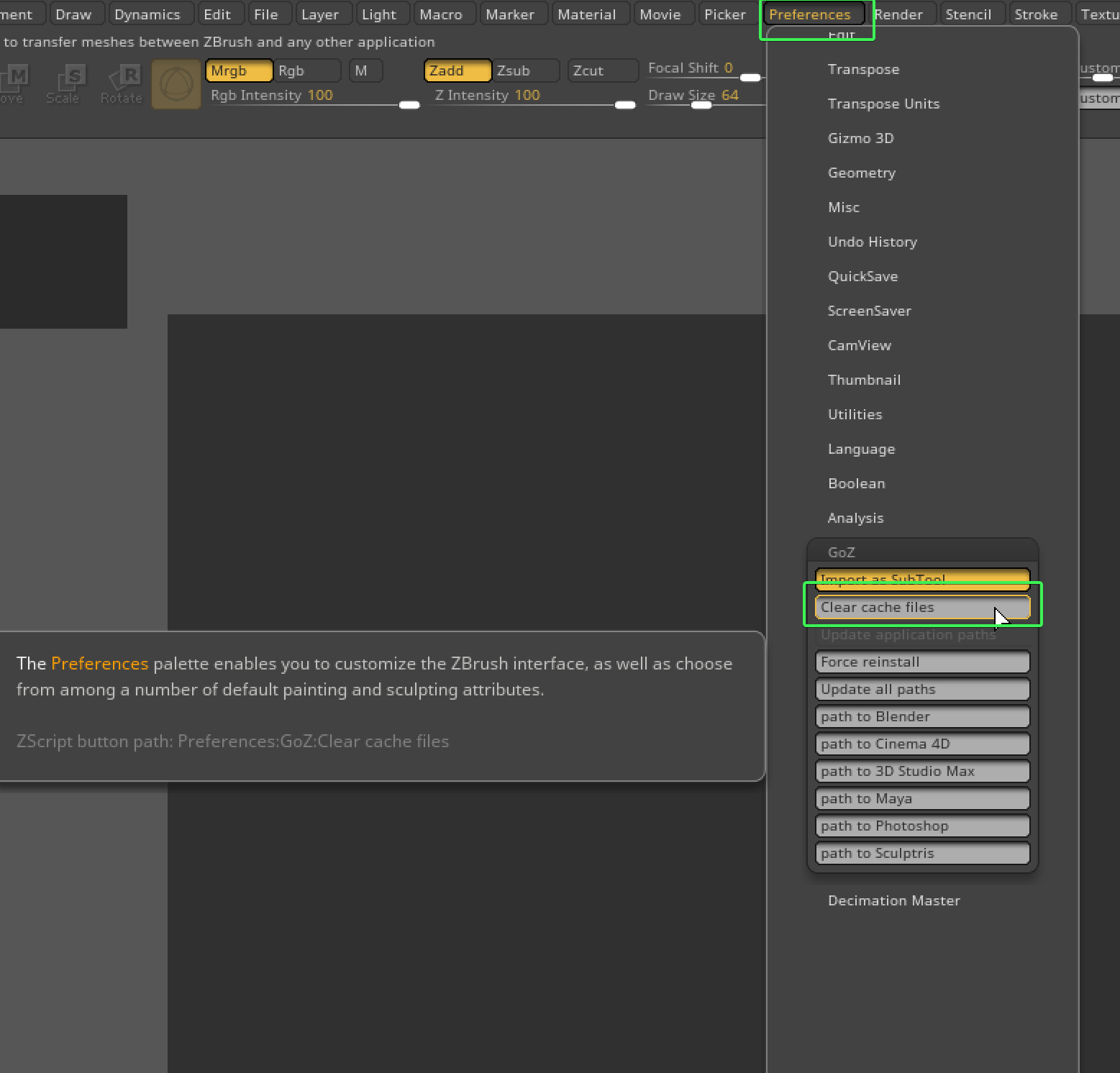 (ZScript) Interface item could not be found · Issue #270 · JoseConseco/GoB · GitHub