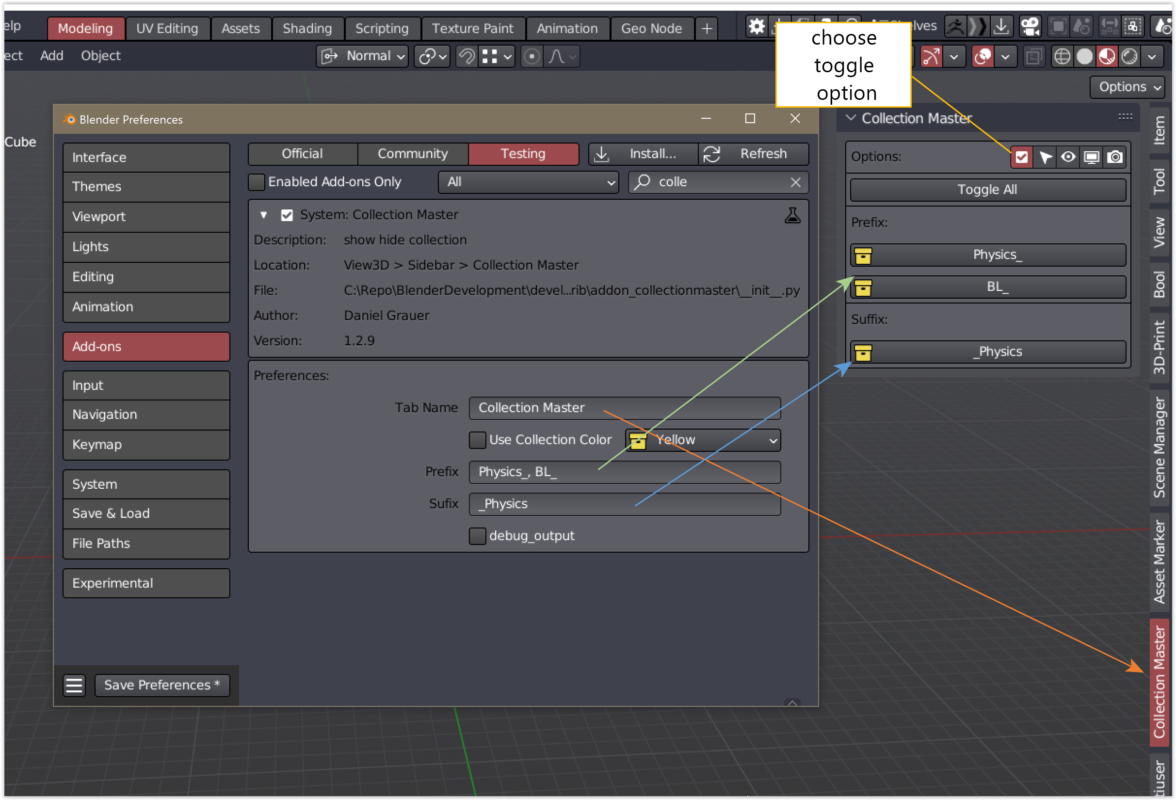 GitHub - kromar/blender_CollectionMaster