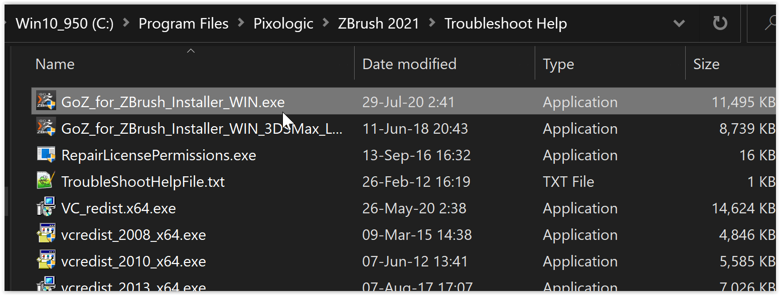 Errors when Exporting · Issue #189 · JoseConseco/GoB · GitHub