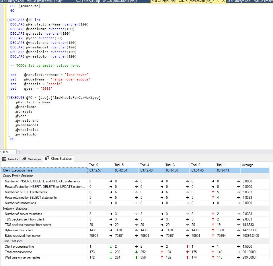 Store Procedure Slow Only When Executed From Ef Core · Issue 13106 · Dotnetefcore · Github