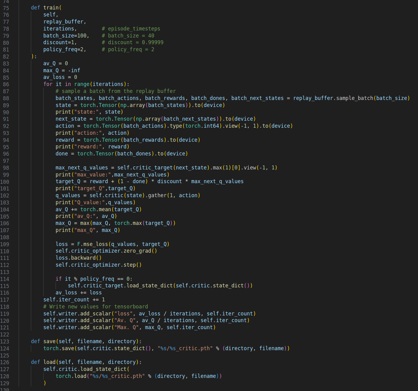 Whether to support changing to another algorithm · Issue #76 ...