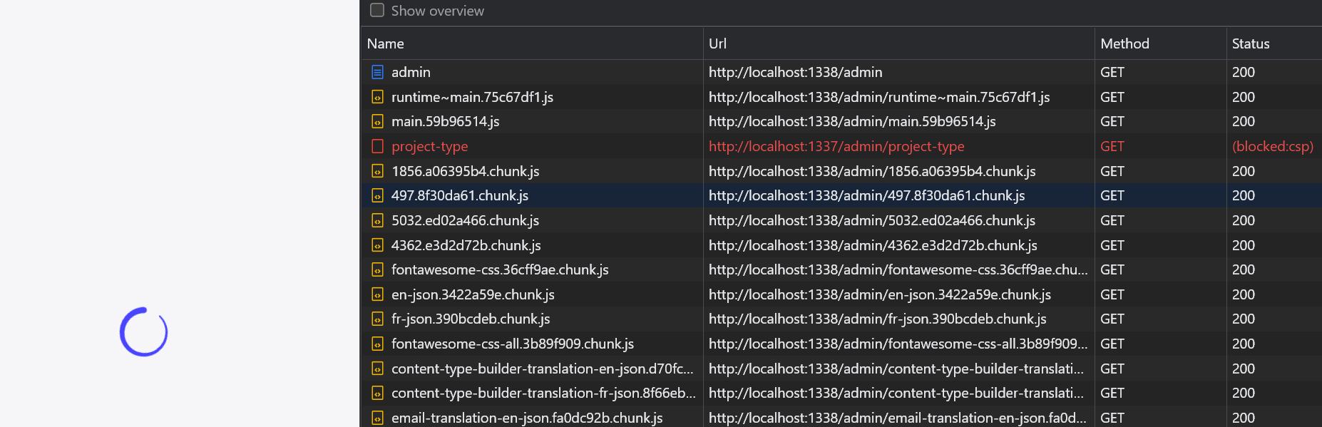 Hard coded url domain and port number · Issue #12564 · strapi/strapi · GitHub