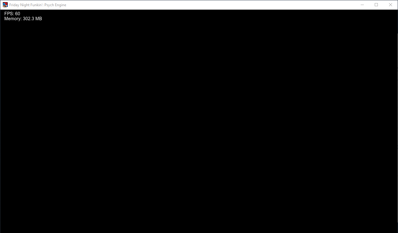 Engine freezing when loaded song but it is still responding · Issue #13555 · ShadowMario/FNF ...