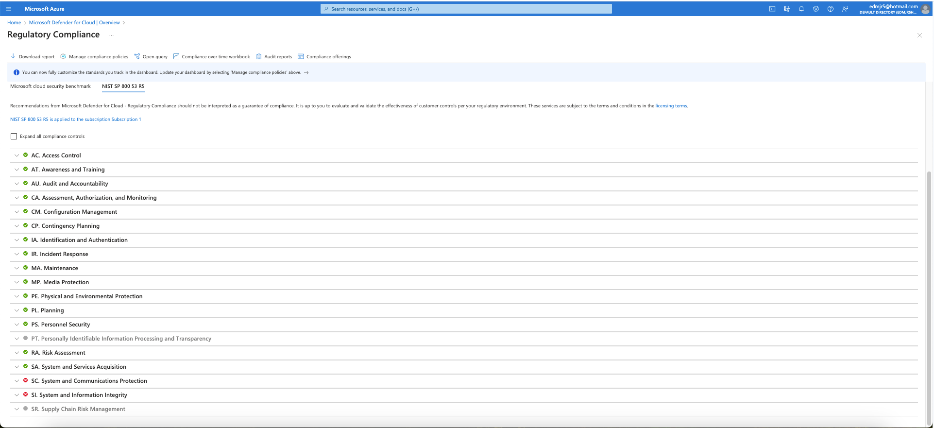 GitHub - EricMcclellan1/NIST-Compliance