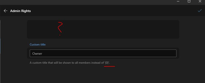 Basic groups: Edit Admin Rights of a Group: Missing UI · Issue #1798 · UnigramDev/Unigram · GitHub