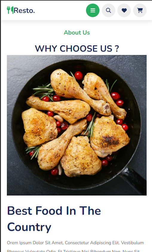 GitHub - WeoCor/WebSite-Food-Responsive: Website food Reponsive with ...