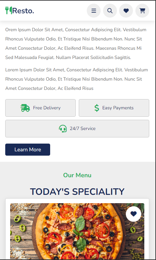 GitHub - WeoCor/WebSite-Food-Responsive: Website food Reponsive with HTML CSS JS and swiper package