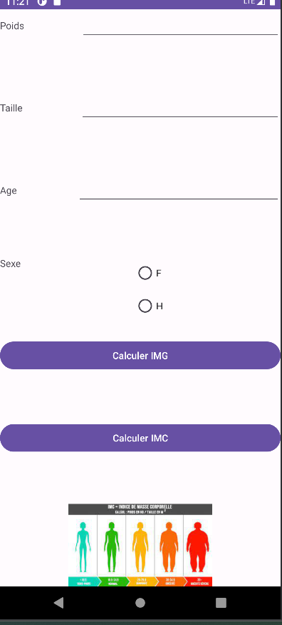 GitHub - WeoCor/MobilAppCalculIMG-IMC: A little mobile application in Java on android studio who ...