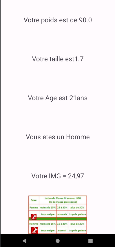 GitHub - WeoCor/MobilAppCalculIMG-IMC: A little mobile application in Java on android studio who ...
