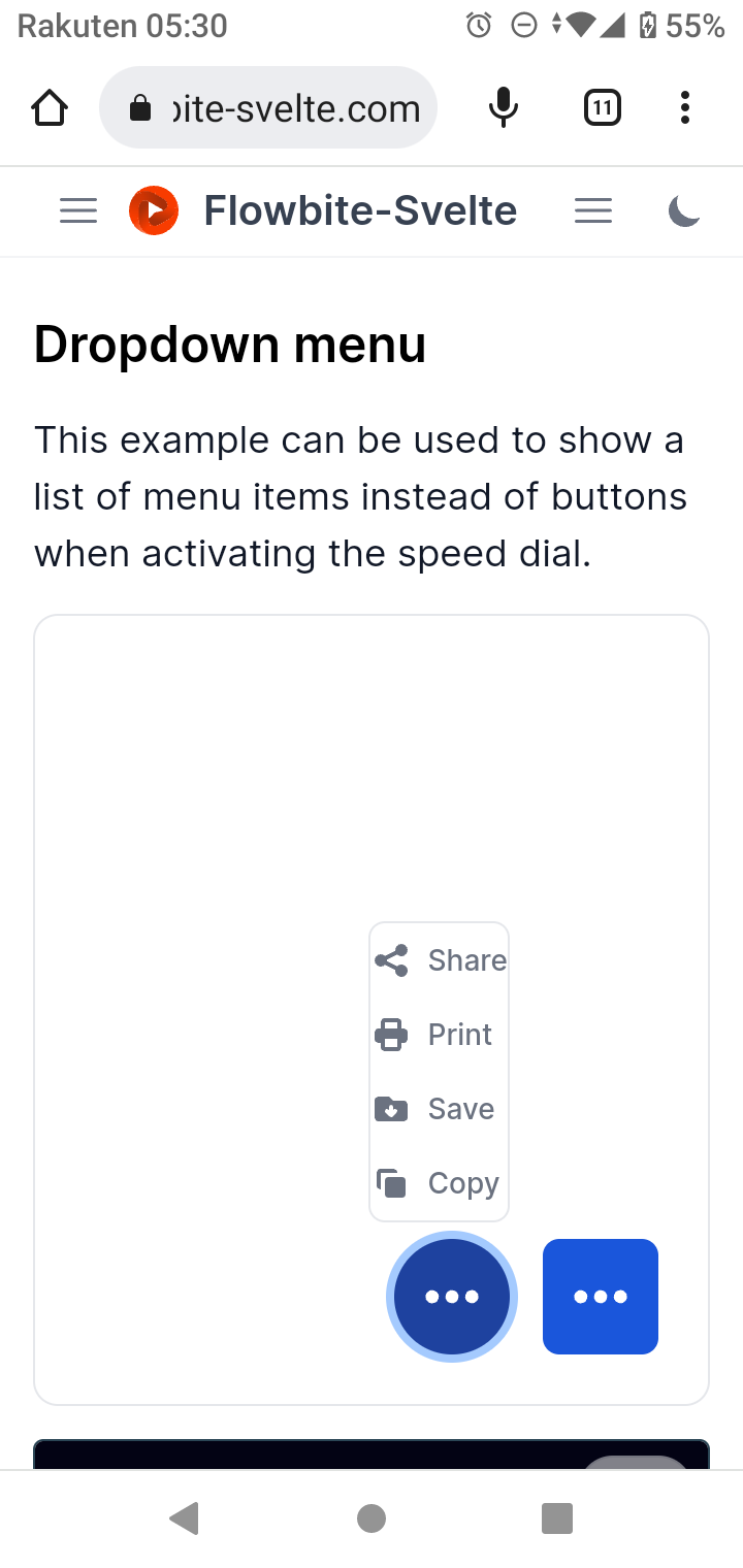 Speed dial dropdown menu padding on small screen · Issue #466 ... Speed dial dropdown menu padding on small screen · Issue #466 ...