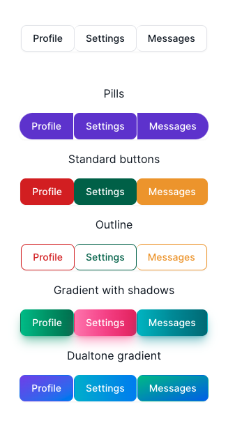 Following the Getting Started instructions results in ButtonGroup and other styles failing ...