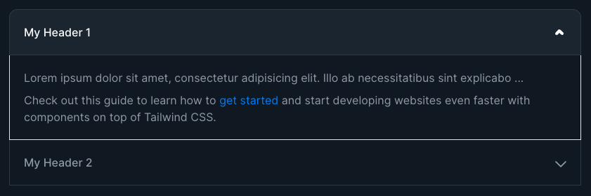 Accordion open in dark mode has a white border · Issue #751 ...