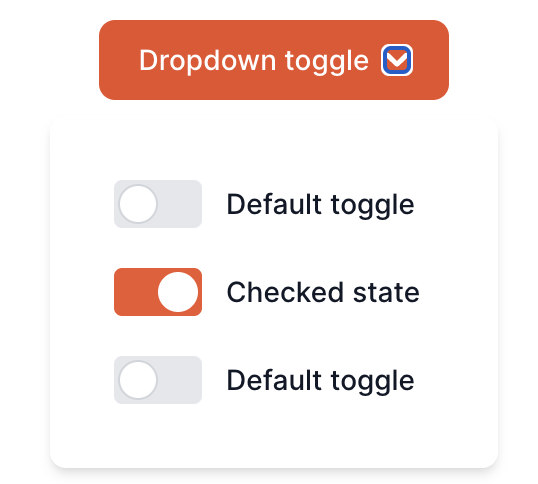 Docs Dropdown With Toggle Switch Not Rounded · Issue 905 · Themesberg Flowbite Svelte · Github