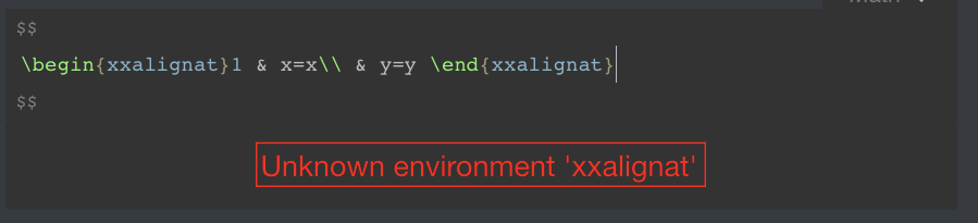 Math align · Issue #1564 · typora/typora-issues · GitHub