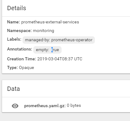 Additional Scrape Configuration only with service monitor attached · Issue #2452 · prometheus ...