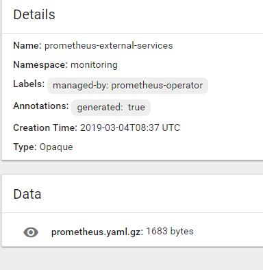Additional Scrape Configuration only with service monitor attached · Issue #2452 · prometheus ...