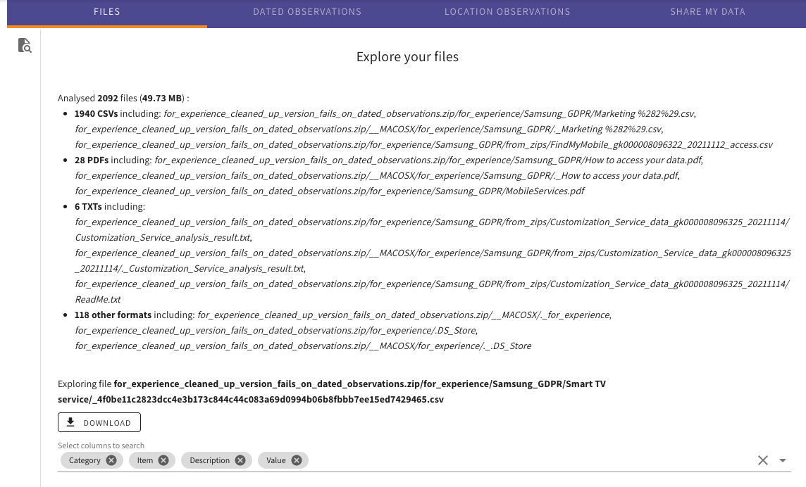Hide unnecessary path info in summary · Issue #460 · hestiaAI ...