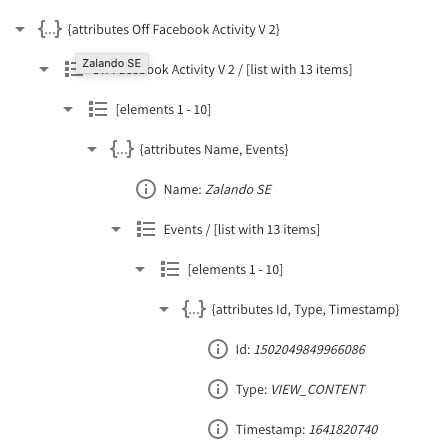 Across all data tables/JSON trees, ensure Timestamps are converted to ...