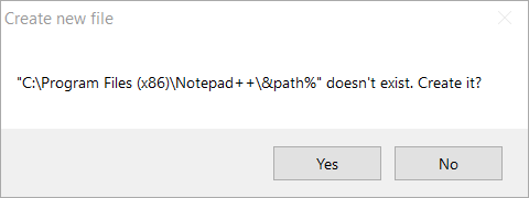 Open with Editor not parsing %path% · Issue #130 · stefankueng/grepWin · GitHub
