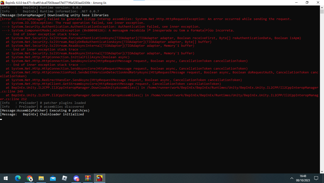 Error when Entering · Issue #127 · SubmergedAmongUs/Submerged · GitHub