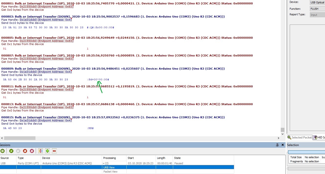 Wrong character in Meade LX200 comand · Issue #3451 · Stellarium/stellarium · GitHub