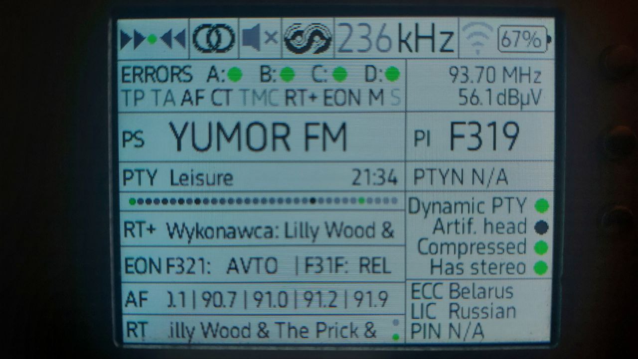 TP and TA flag · Issue #296 · PE5PVB/TEF6686_ESP32 · GitHub