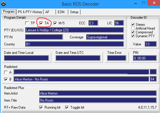 TP and TA flag · Issue #296 · PE5PVB/TEF6686_ESP32 · GitHub
