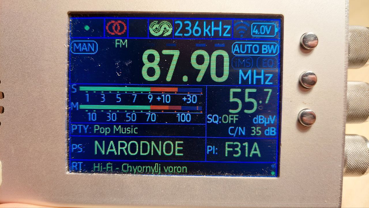 Unreadable character ' (apostrophe) · Issue #302 · PE5PVB/TEF6686_ESP32 ...