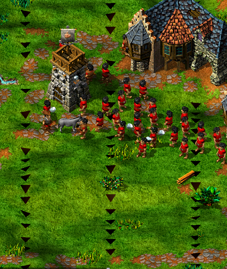 Settlers 4 artifacts and crash · Issue #556 · IGCIT/Intel-GPU-Community-Issue-Tracker-IGCIT · GitHub