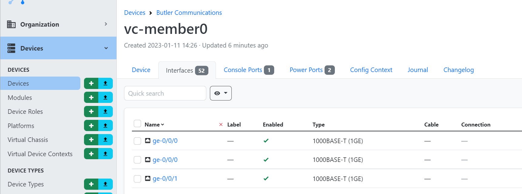 Wrong Count Of Virtual Chassis Interfaces On Master Member · Issue